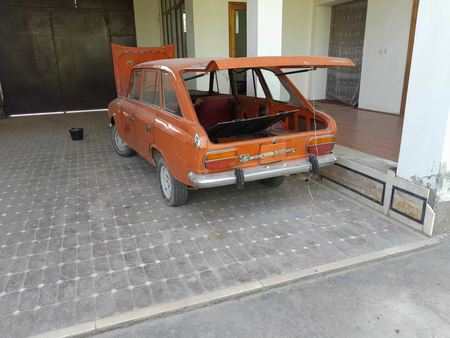 Москвич комби родной