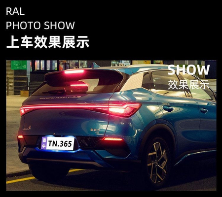 BYD Yuan Plus Qalampir chiroq