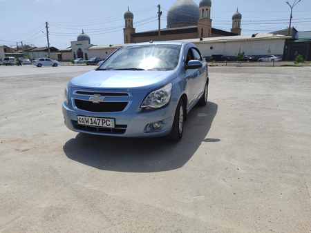 Кобалт автомат 2013