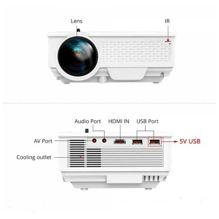 Проектор TouYinger M4 1080P