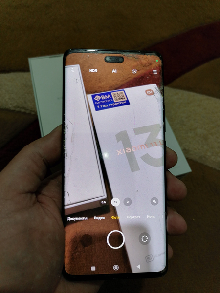 Xiaomi Mi 13 Lite 5G Flagman На Экране  трещина есть. Память 128Гб