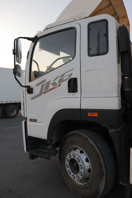 FAW JK6 (7.5м) Фургон