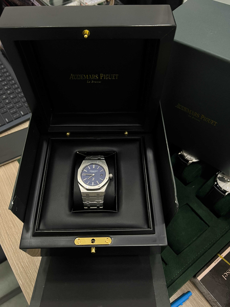 Audemars Piguet Royal Oak blue Erkaklar qo\\\'l soati