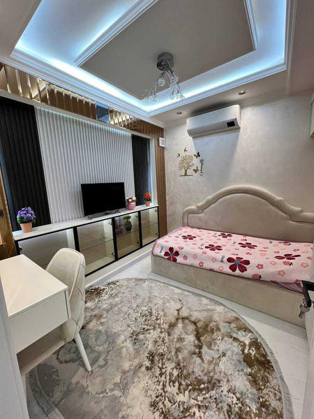 谷 130100 谷 Mirzo-Ulugbek tumanida kvartira sotiladi [107 м²]