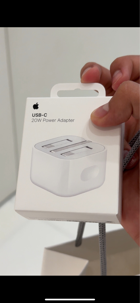 Apple 20W adapter 2024 Appstore OPTOM