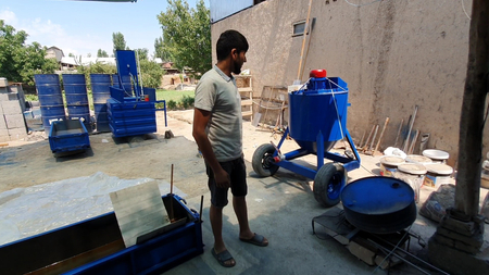 Gazablok ishlab chiqarish
