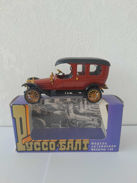 Модель Руссобалт лимузин СССР 1987г.