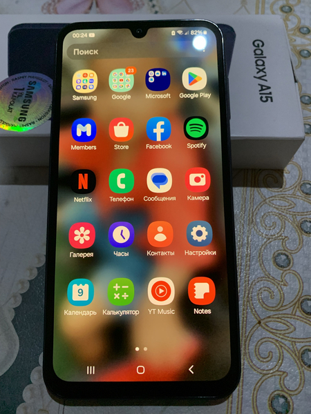 Samsung a15 8+256 pamit