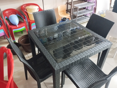 Plasmass stol stullar