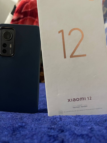 Xiaomi 12   12/256