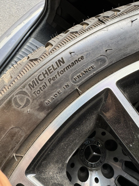 AMG диски разноширокие