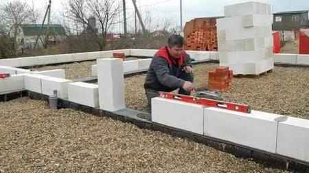 Пенаблок Газаблок