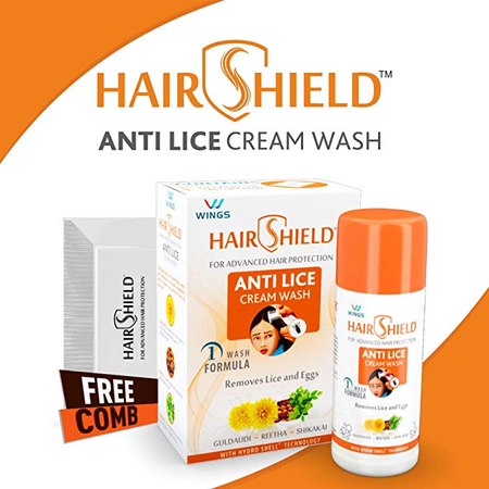 Шампунь антипепротив вшей Hair Shield