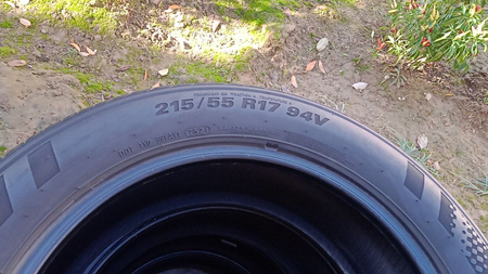 215 55 R17 Shina Kumho Solus Koreysky