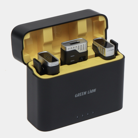 Петличный микрофон Green Lion 2 IN 1 360 Microphone USB-C Lightning