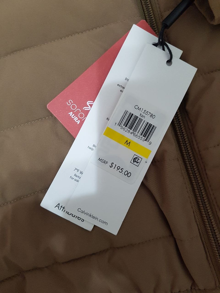 Куртка мужская.  Calvin klein