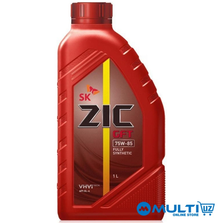 Zic 75w85 G-FF Трансмиссионное масло для механических трансмиссий 4л