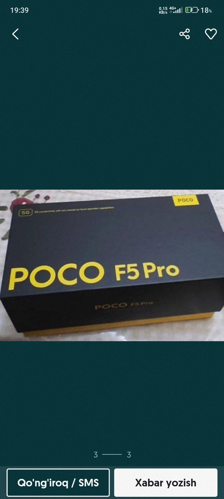 Xiaomi Poco f 5 pro