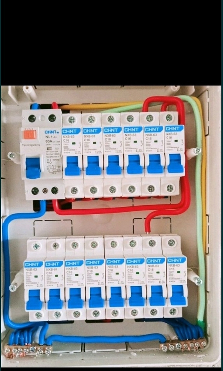 Elektrik ishlari qilamiz