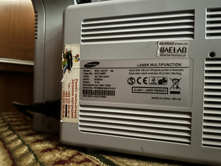 Продается Принтеры Samsung SCX-4521F и Canon MF4120