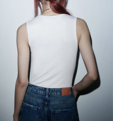 Новое Боди-Майка  Zara, размер М