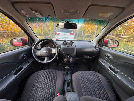 Nissan mikra 2011 й