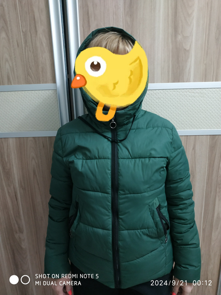 Продам куртку тёплую