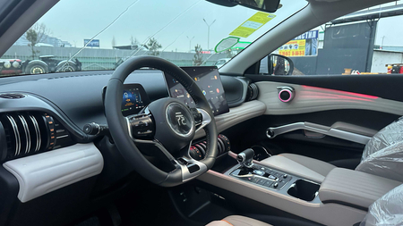 BYD YUAN plus 5 pozitsiya 510 km Sotuvda Tayyor
