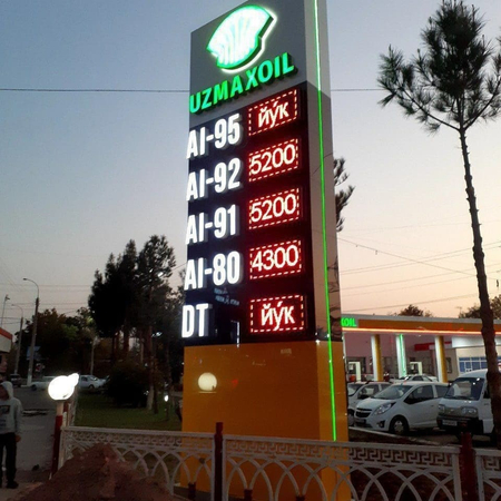 Tashqi reklama va poligrafiya