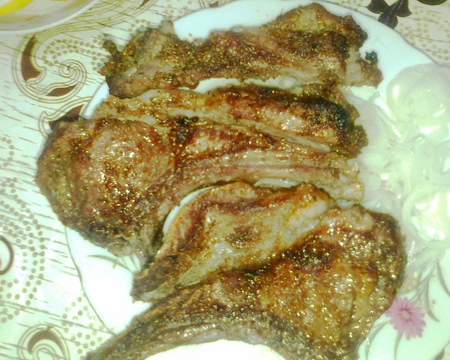 Шашлыки и казан кабоб