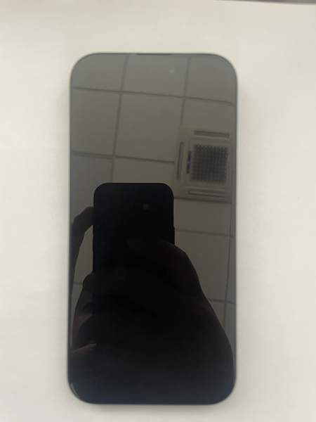 Iphone 15 pro qora 2 sim 128 gb 100%