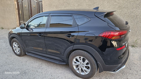 Hyundai Tucson 4WD