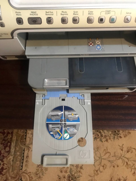 Продам принтер HP photosmart c5283