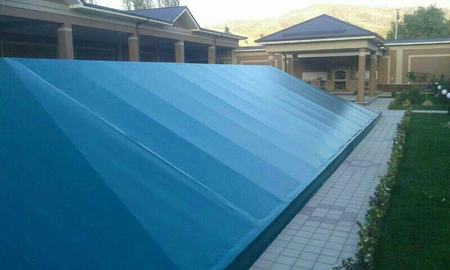 Basenlarni metal karkaz qilib tent bilan sfatli qilib yopamiz+ skidka