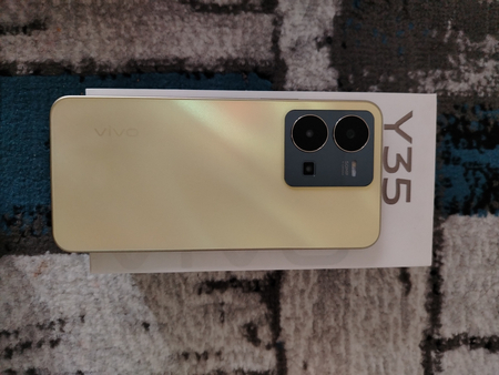 vivo Y35 yangi hali ishlatilmagan