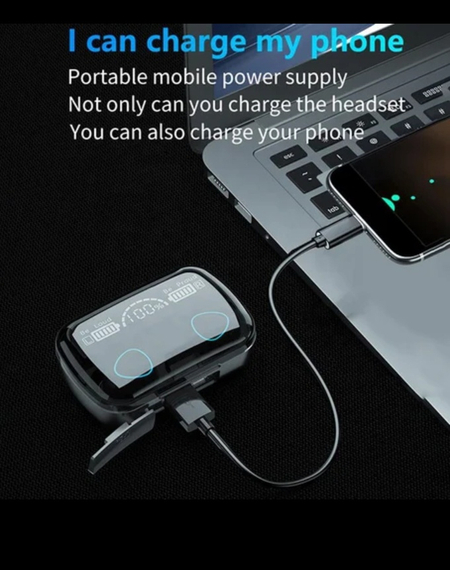 Bluetooth m10 power bank eng arzon narxi