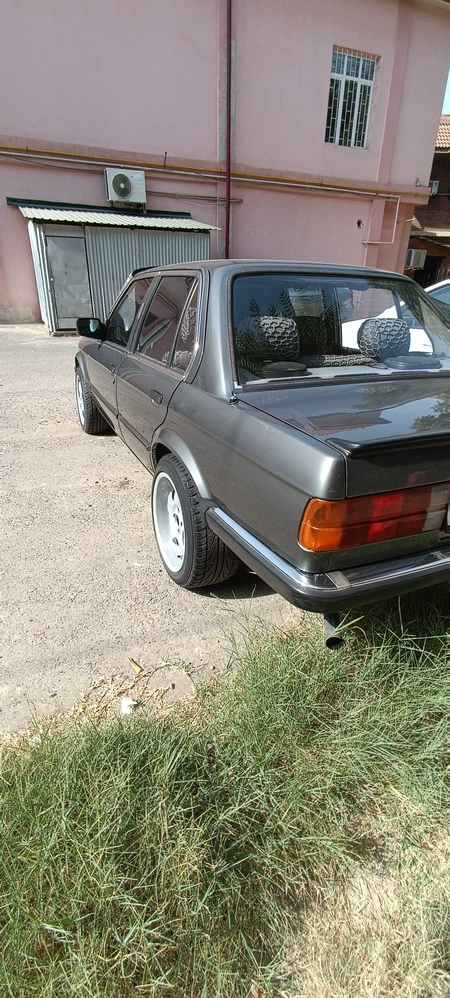 Bmw e30 324 дизель !