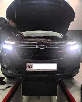 Вашему вниманию ремонт и обслуживание модельного ряда CHEVROLET!