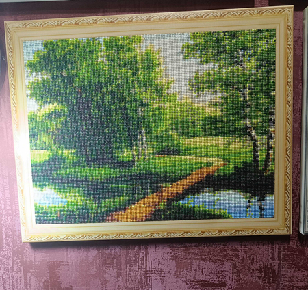 Продам картины алмазная мозаика