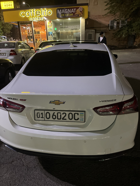 Продается Malibu 2 premier. 2020год пробег 64.000