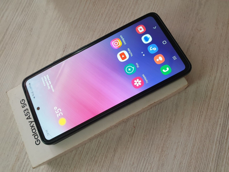 Samsung galaxy A53 5G