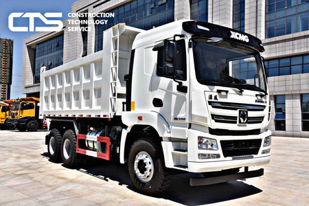 Таййор Дизельный Самосвал XCMG HANVAN G5. 25 ТОНН
