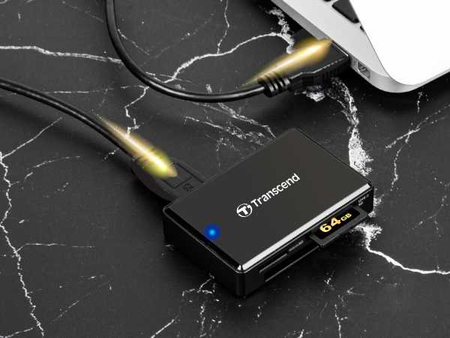 Transcend RDF 9 Card Reader 3.1