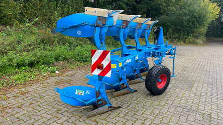 Lemken Europal 7 . Claas, Case, John Deere, Belarus tortadi