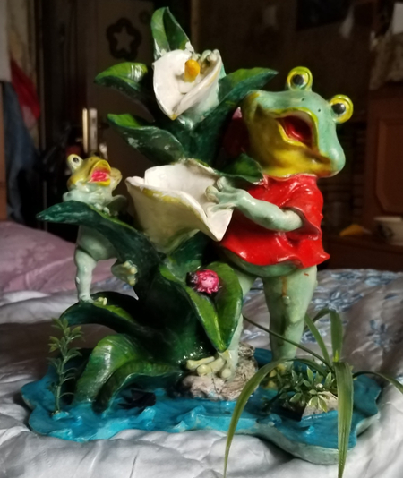 Аквариумные фигуры
