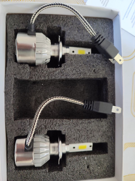 Led Headlight C6 H4