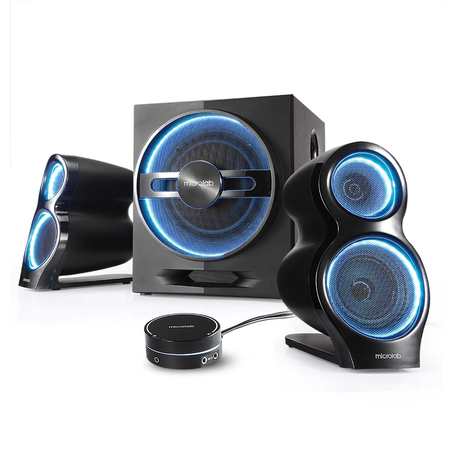 продам новый Microlab T10/Bluetooth 4.0/Проводной пульт/Разъем наушник