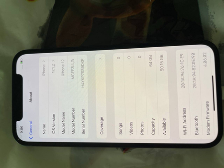 Iphone 12 64/100