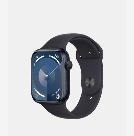Apple Watch  9/45 Starlight orginal Dubai