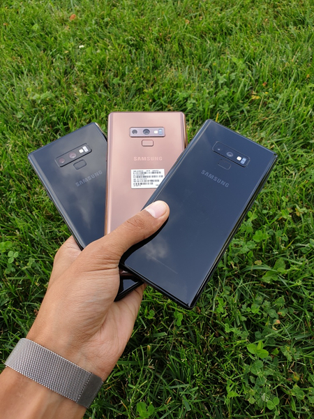 Samsung Galaxy Note 9 DUOS. ORIGINAL. Joyi 6/128 GB. Garantya beriladi